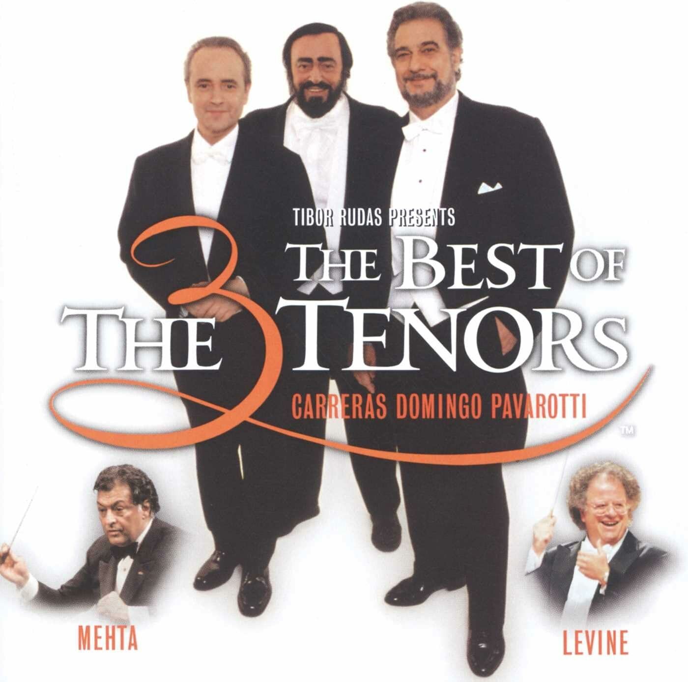 THE THREE TENORS The Best Of The Three Tenors (Компакт-диск)