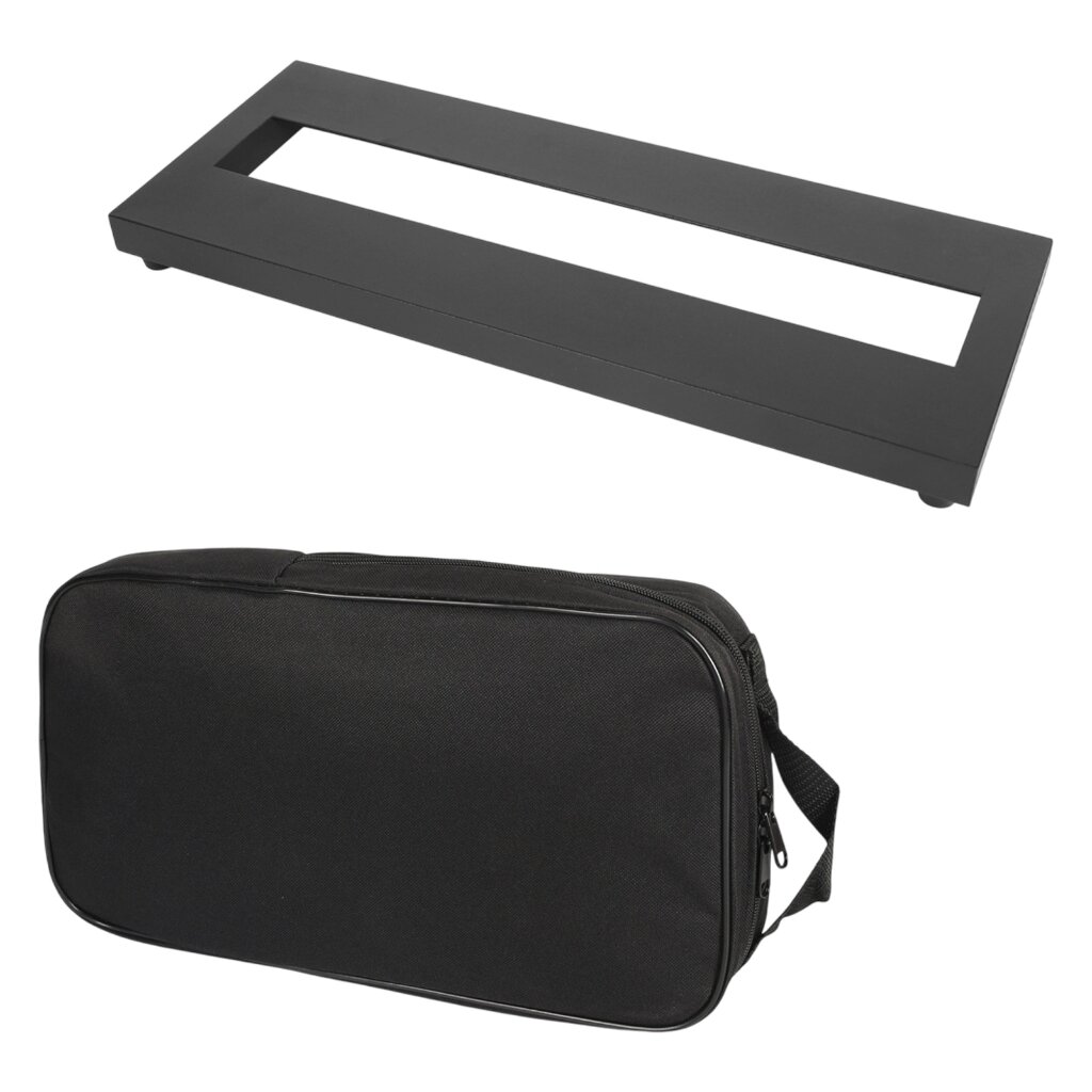 1 ультралегкая маленькая мини-электрогитара из алюминиевого сплава с эффекторной платой