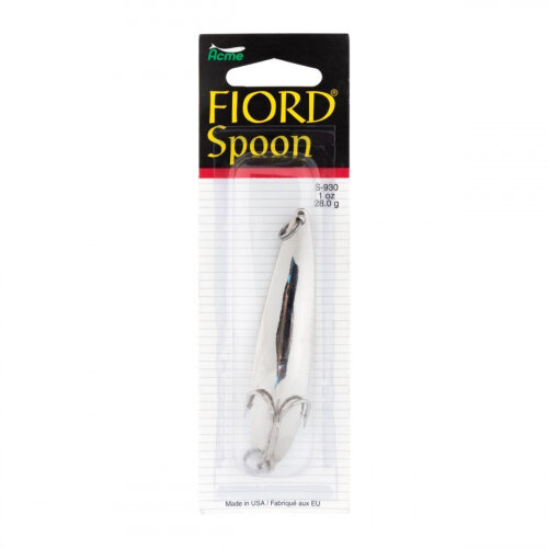 Блесна Acme FIORD SPOON 1 oz. NIckel