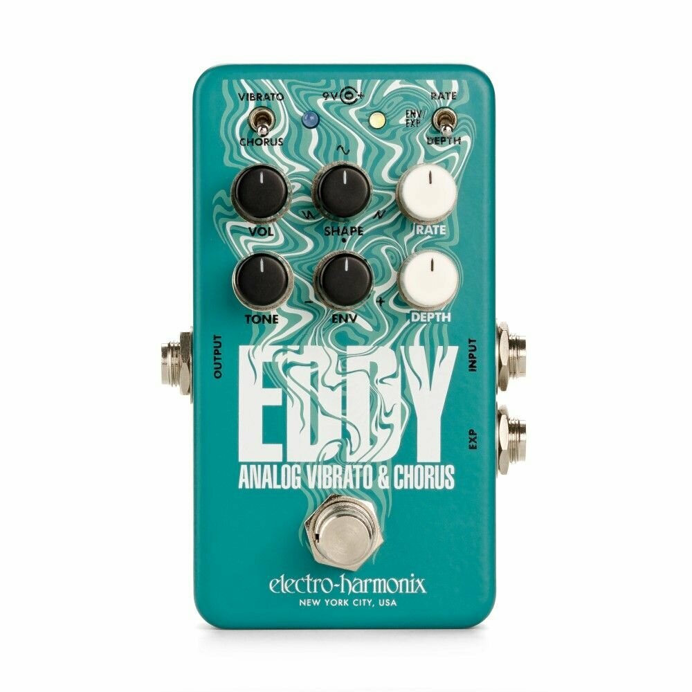 Electro-Harmonix (EHX) EDDY Analog Vibrato & Chorus