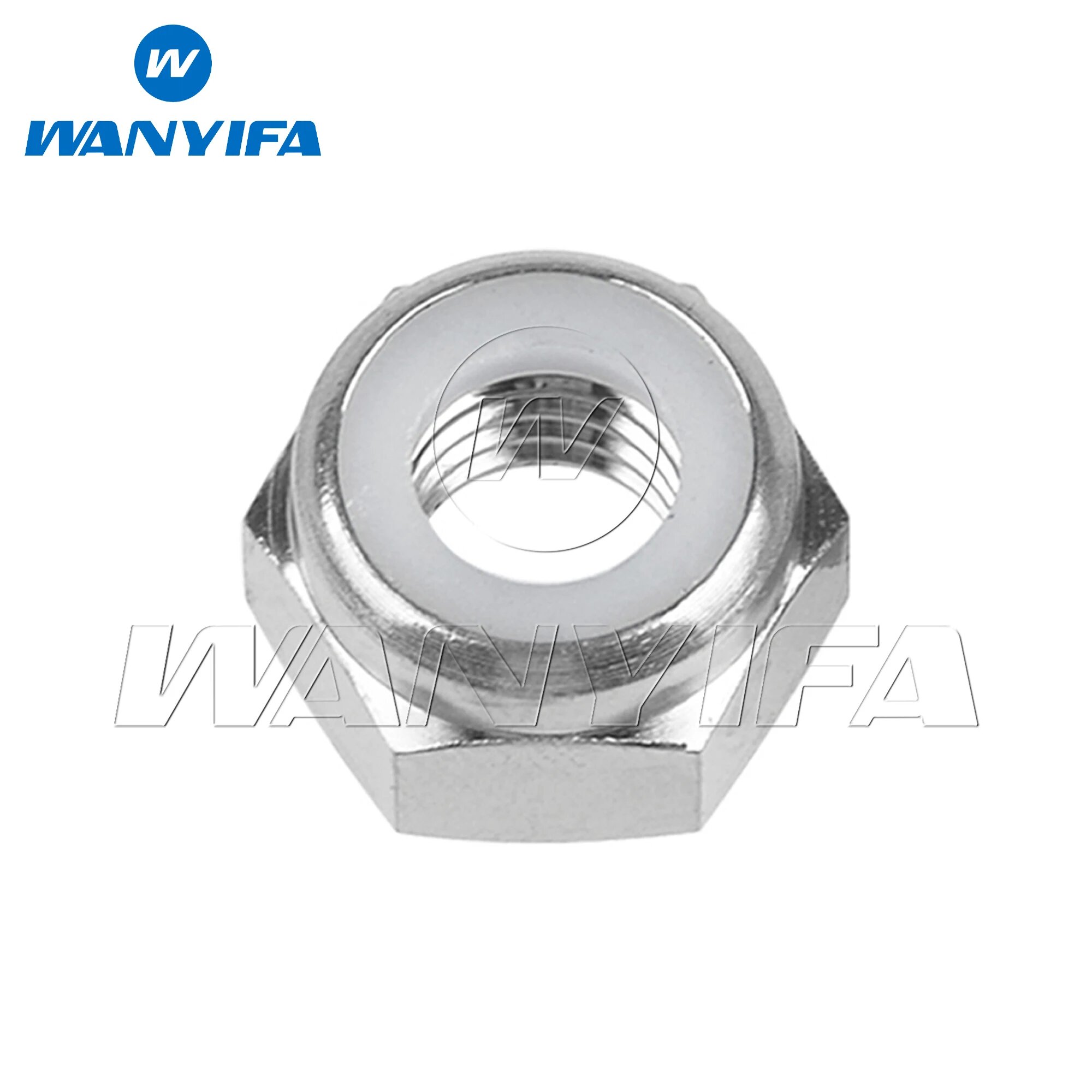 Титановые гайки Wanyifa M4 M5 M6 M8 M8 Pitch 1.25mm