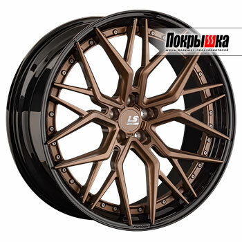 Диски кованые LS Forged LS FG35 (BZ/BK) 10.0х22/5х112 D66.6 ET18.0