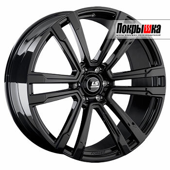 Диски кованые LS Forged LS FG11 8.5х19/6х139.7 D100.1 ET36.0, BK