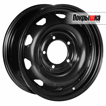 Диски штампованные ТЗСК УАЗ Patriot, Hunter 6.5х16/5х139.7 D108.5 ET40.0, Черный