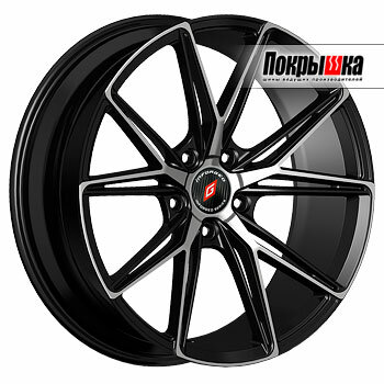 Диски литые Inforged IFG49 8.0х18/5х115 D70.1 ET42.0, Black Machined