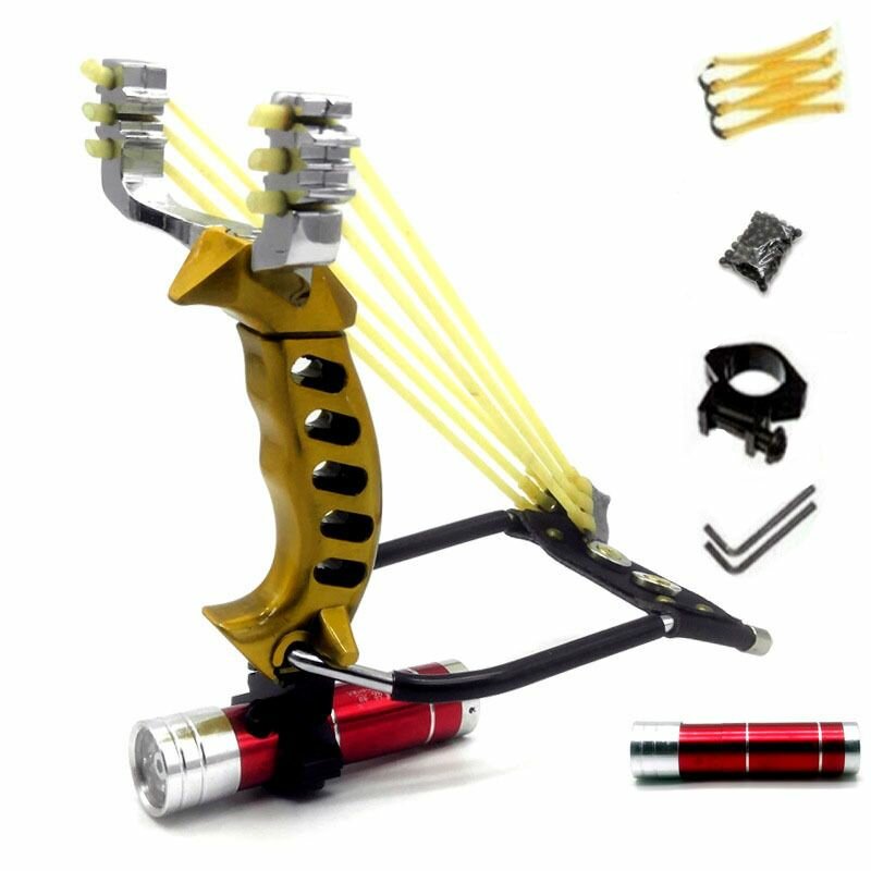 Рогатка спортивная, охотничья, мощная, для спорта, стрельбы, охоты и рыбалки