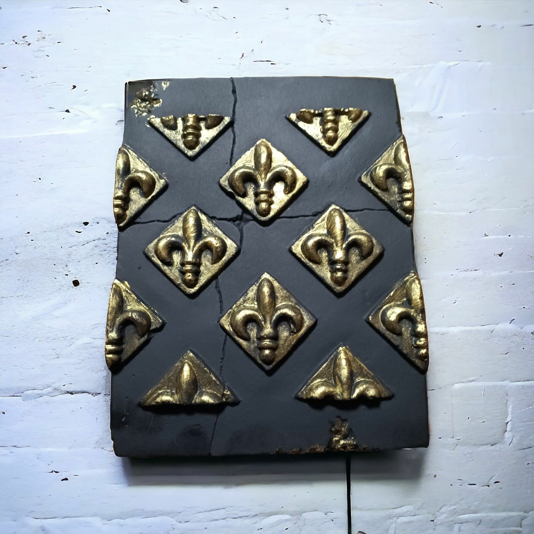 Комплект 2шт. панно, Античный орнамент Лилии 3д панель. Декор, картина для дома, офиса, кафе.