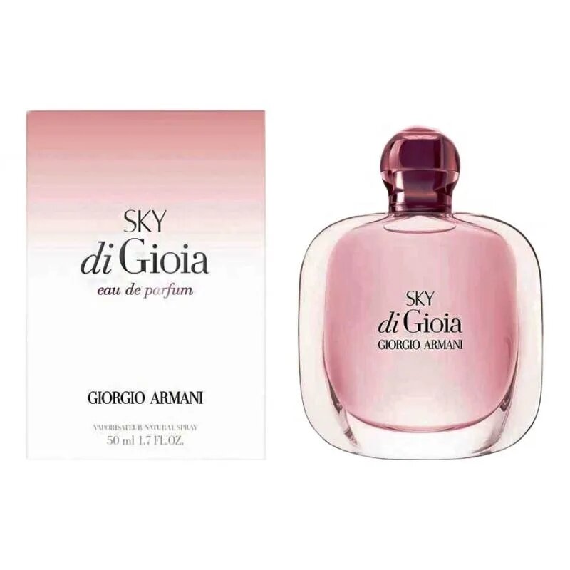 Giorgio Armani Sky di Gioia pour femme 50 мл, Парфюмерная вода женская
