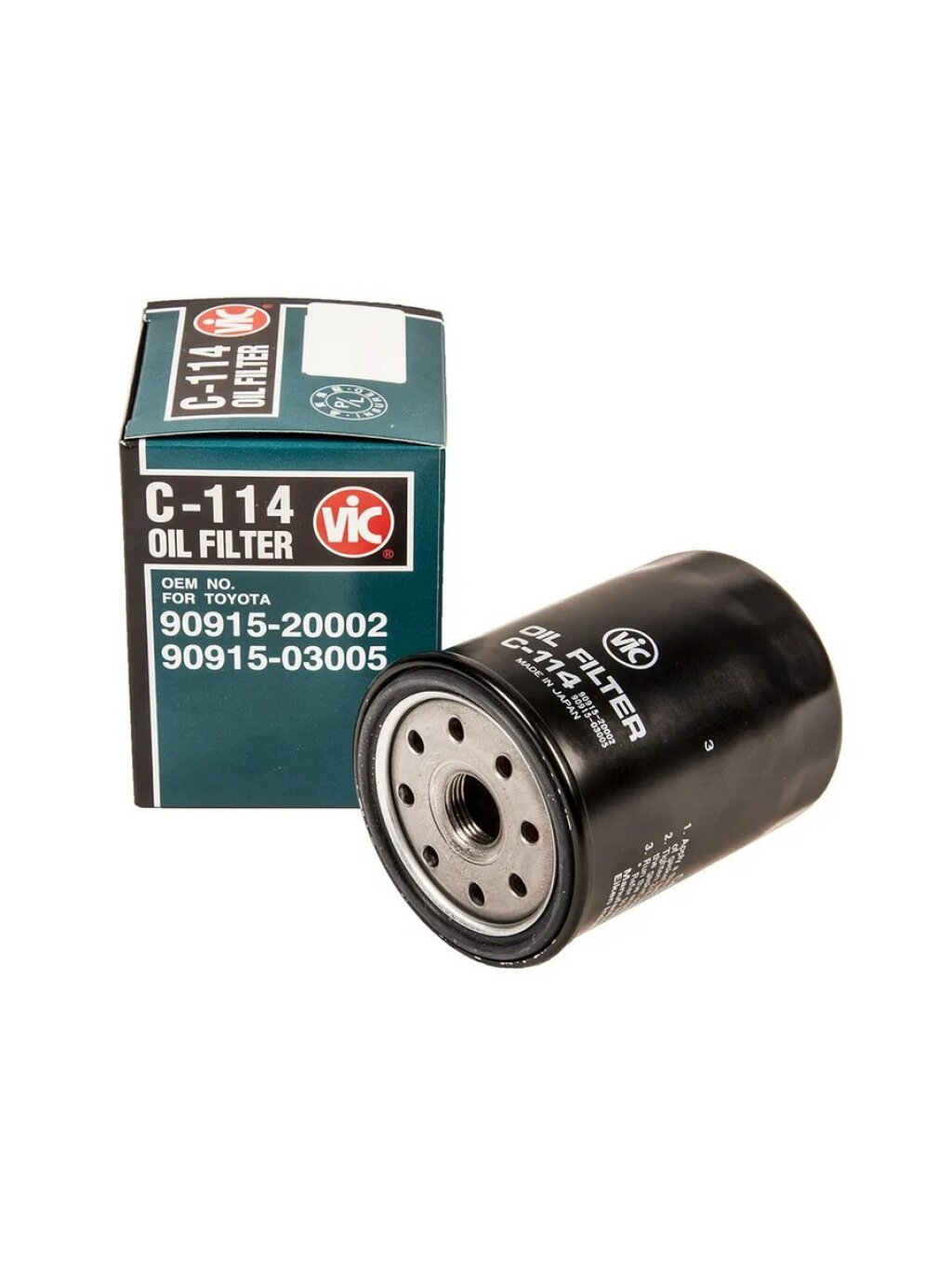 Фильтр масляный VIC C-114