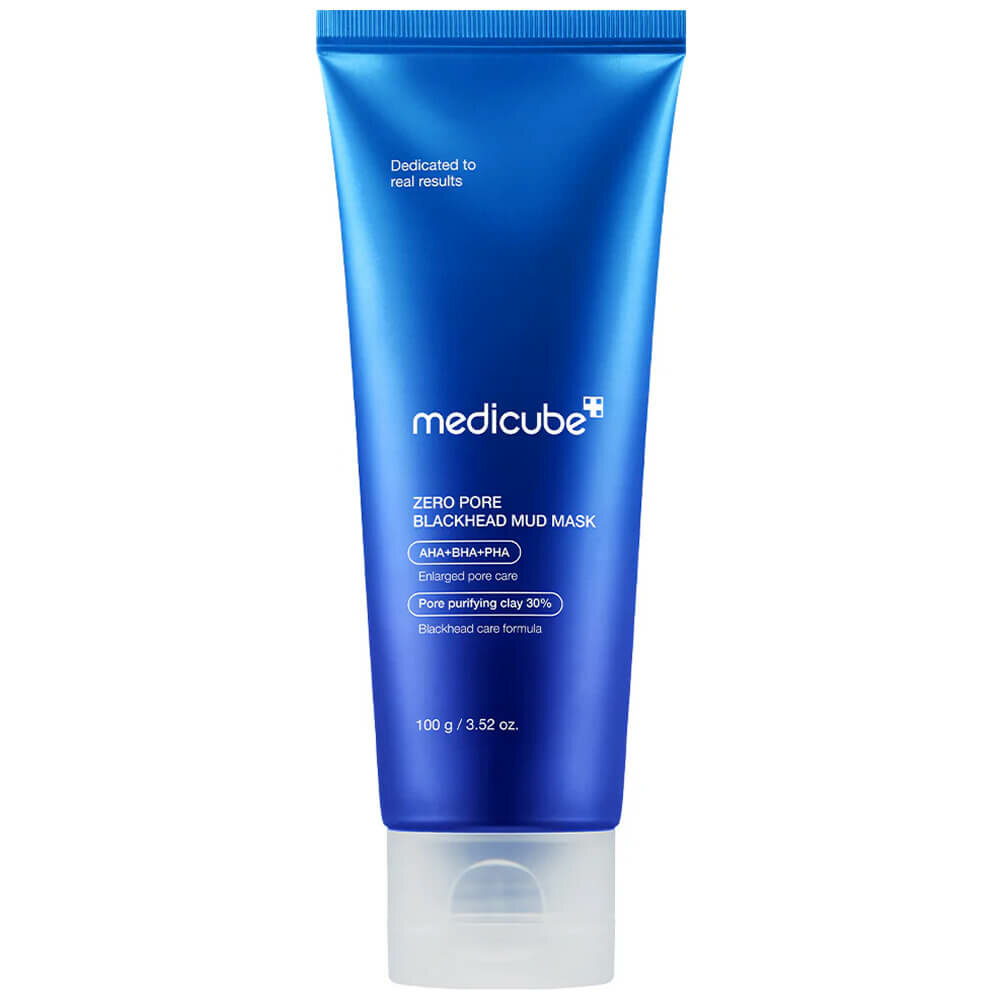 Глиняная маска для глубокого очищения пор Medicube Zero Pore Blackhead Mud Mask 100 г