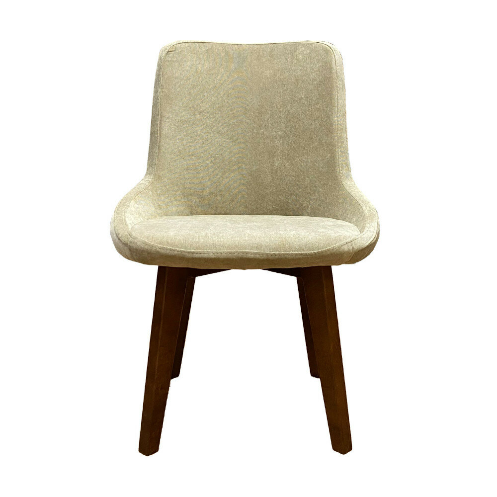 Стул GRUPPO 396 Друз Velvet Lux, фигурная форма, мягкая спинка и сиденье, нагрузка до 120 кг