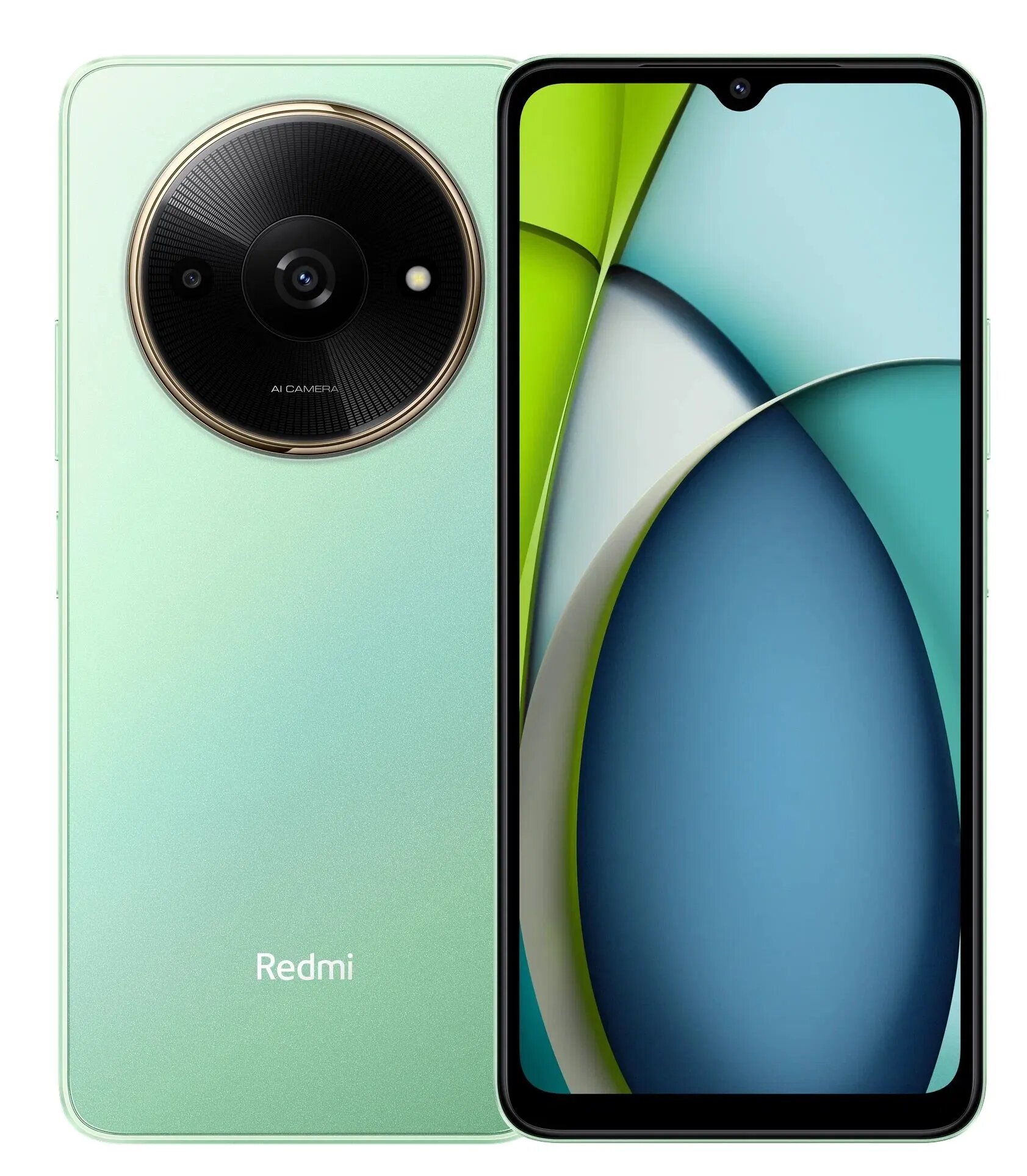 Смартфон XIAOMI Redmi A3X 3/64GB Green (55945)