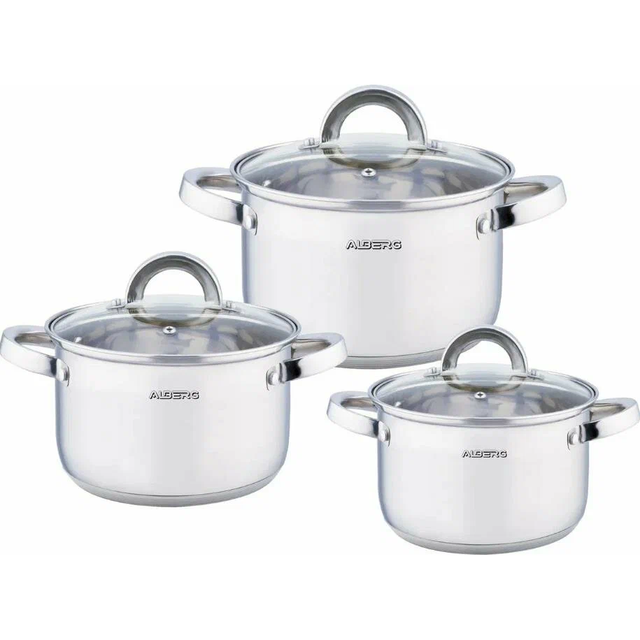 Набор кастрюль AL-2018