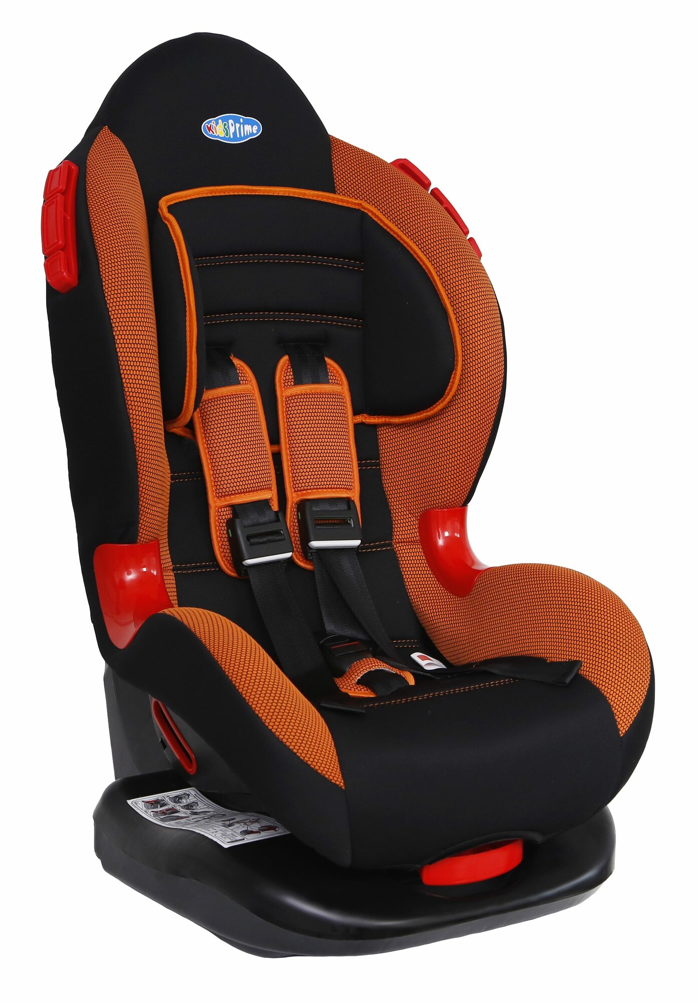 Детское автокресло Kids Prime LB20, группа I/2, 9-25 кг, 1-7 лет