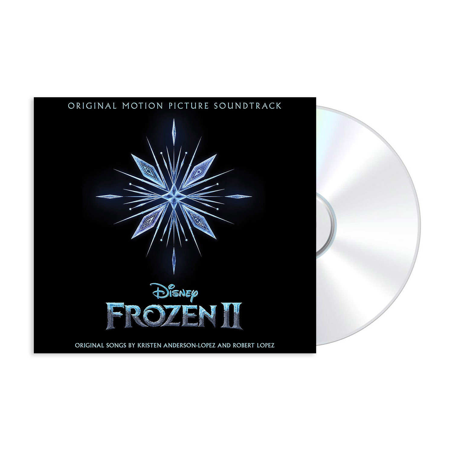 Музыка CD Kristen Anderson-Lopez And Robert Lopez - Frozen II CD, Album