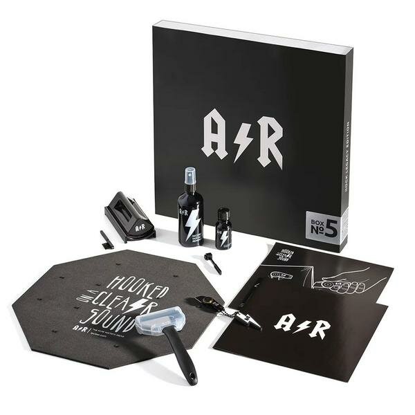 Набор по уходу за винилом Analog Renaissance Rock Legacy Edition № 5