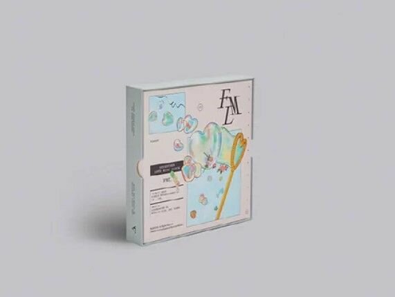 Альбом SEVENTEEN - FML 10-й мини-альбом Версия CARAT