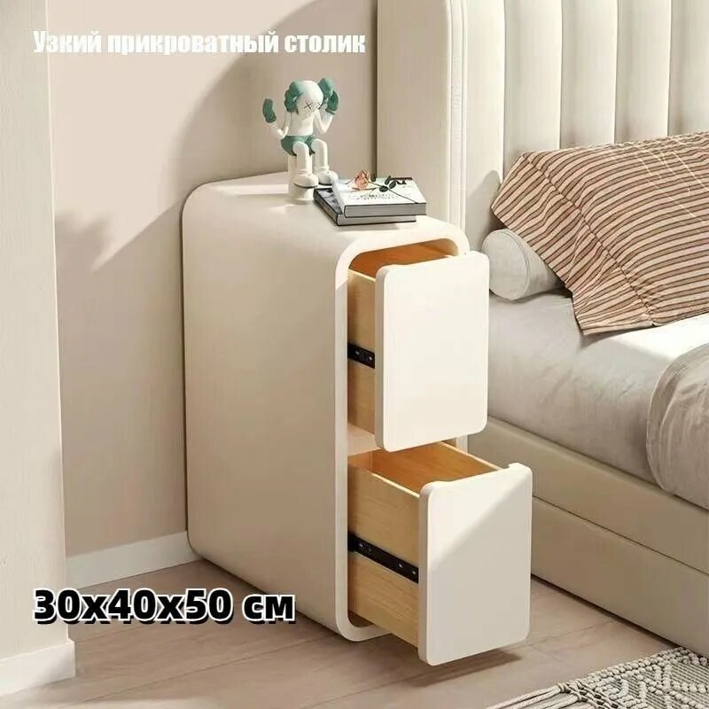 Тумба прикроватная, 2 ящ, 30х40х50 см