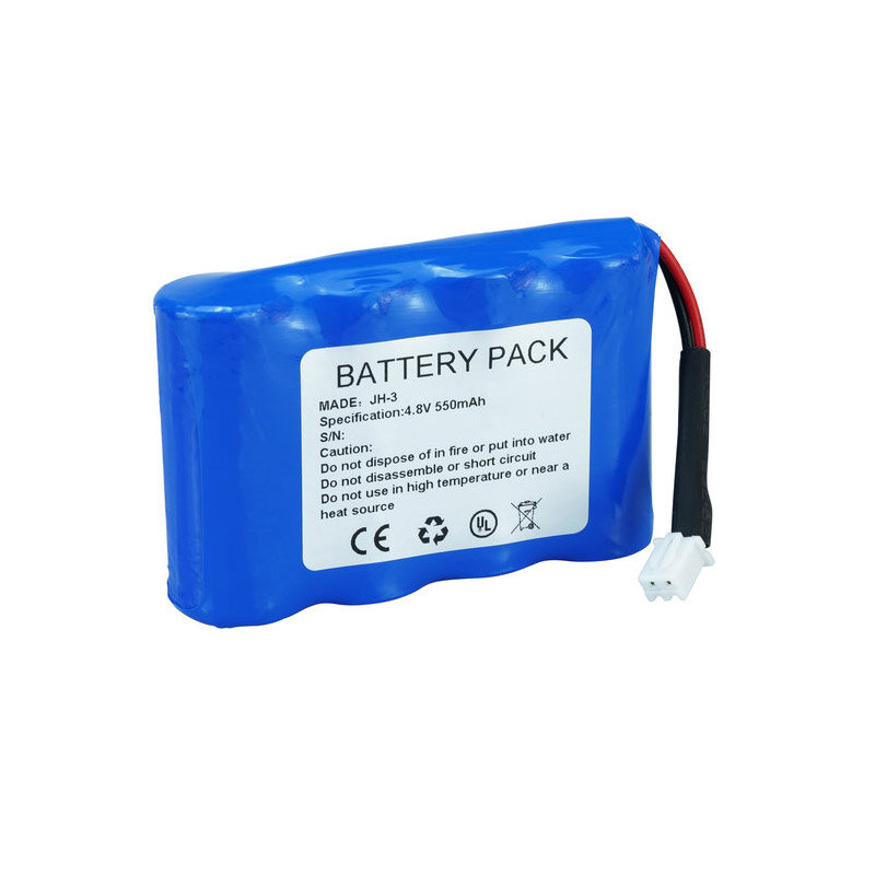 Аккумулятор для Nan Jing JH-3 NI-MH 4.8V 550mAh Новый ejdm009225325