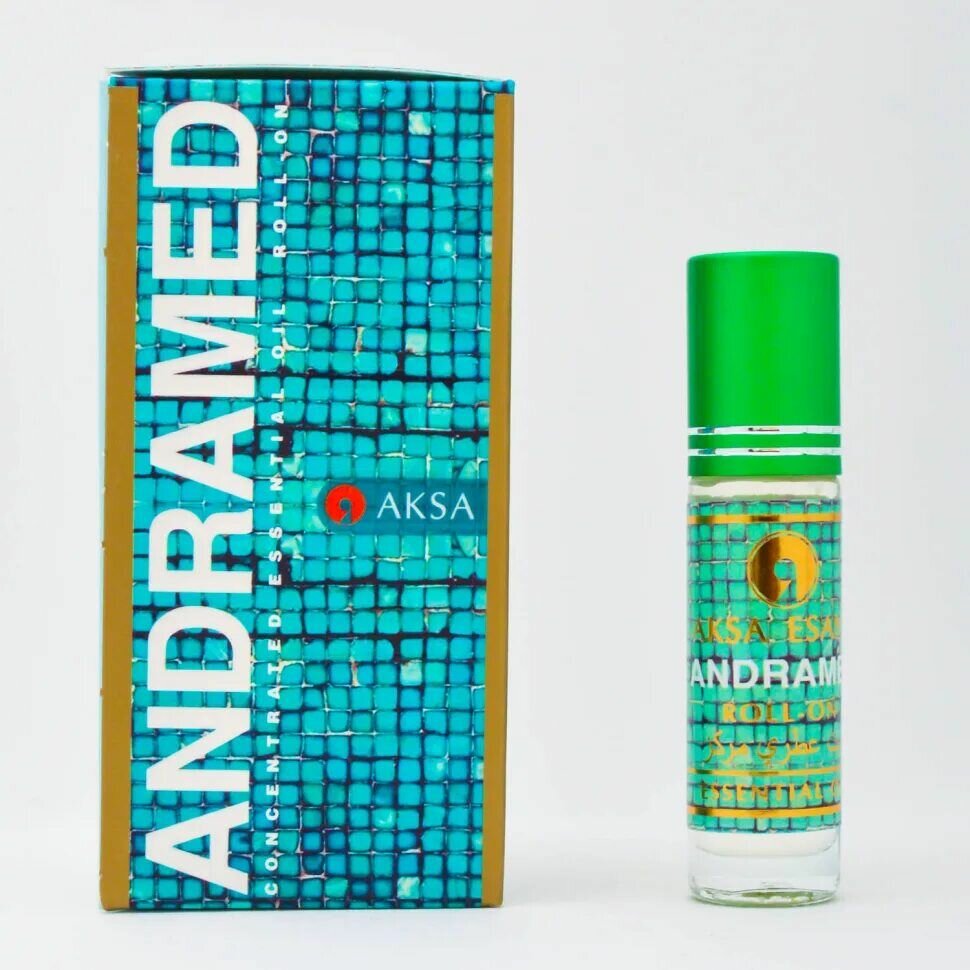 Турецкие унисекс масляные духи Andramed от Aksa esans Турция, 6мл