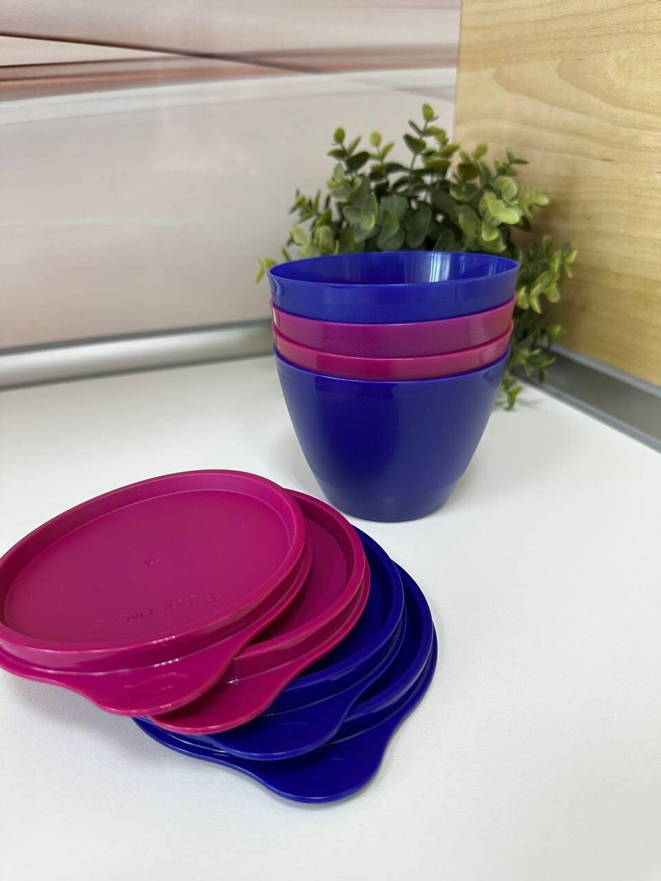 Чаша "Классика" (400 мл) 2 шт, Tupperware — фото 1