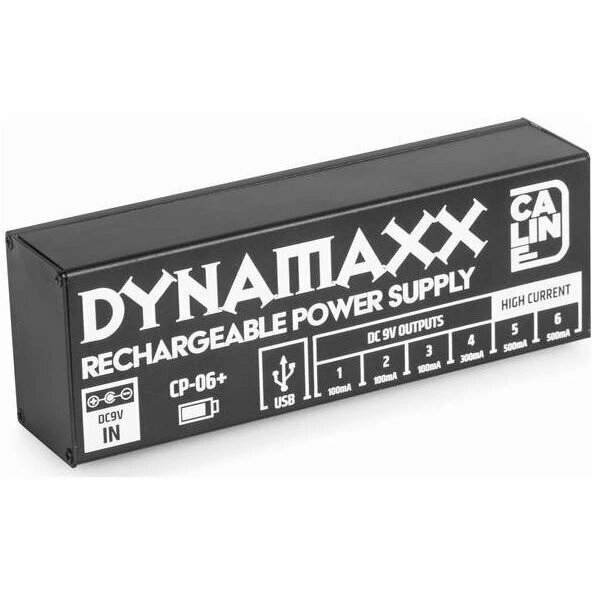 Блок питания для гитарных эффектов Caline CP-06+