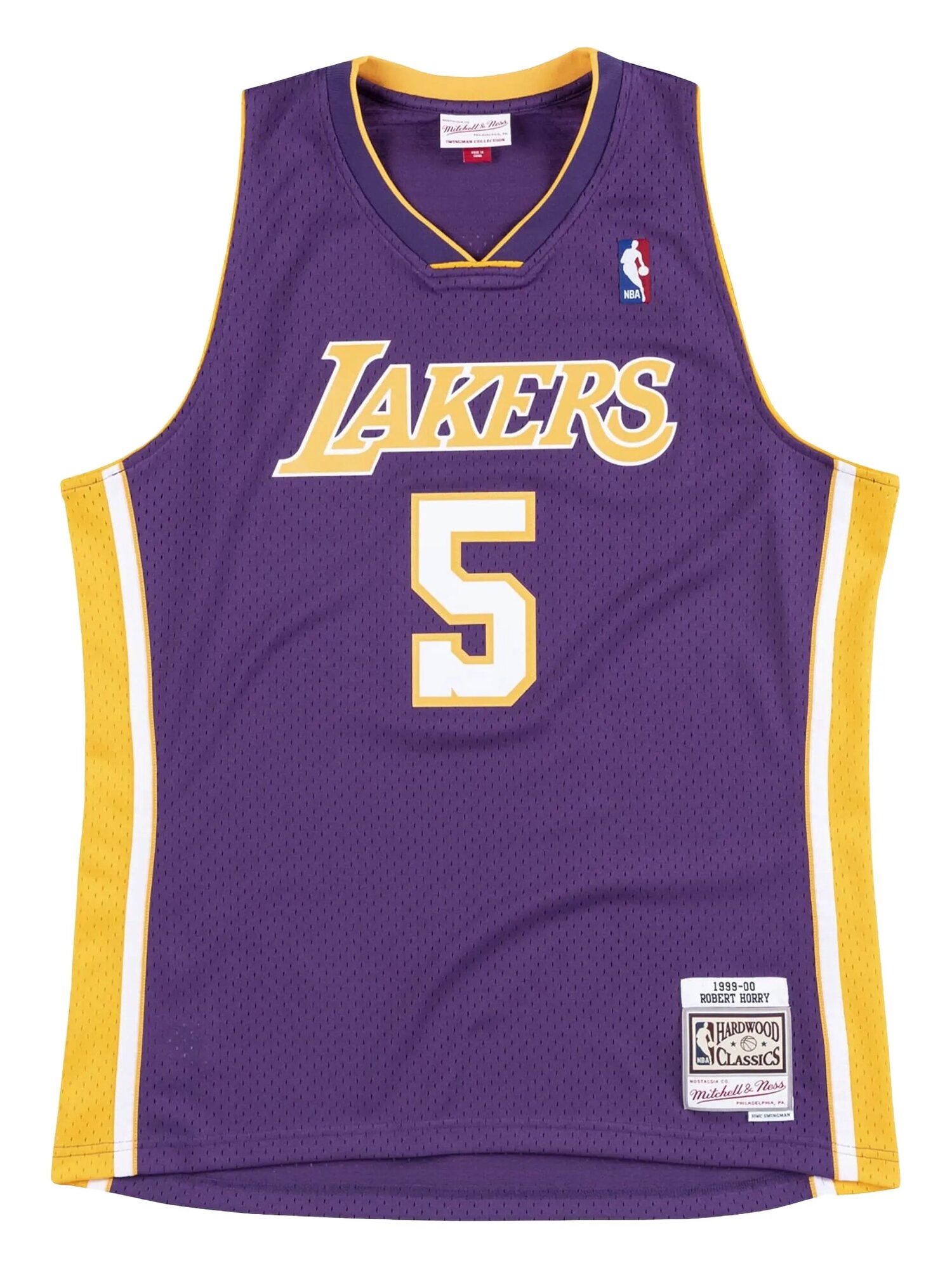 Футболка Robert Horry NBA Los Angeles Lakers