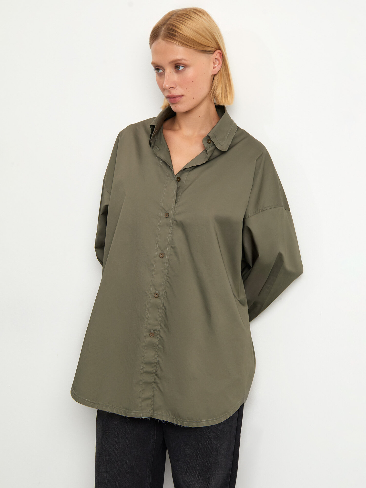 Рубашка Весна-лето 2025