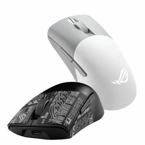 Игровая мышь беспроводная ROG Keris Wireless AimPoint, белыйrg