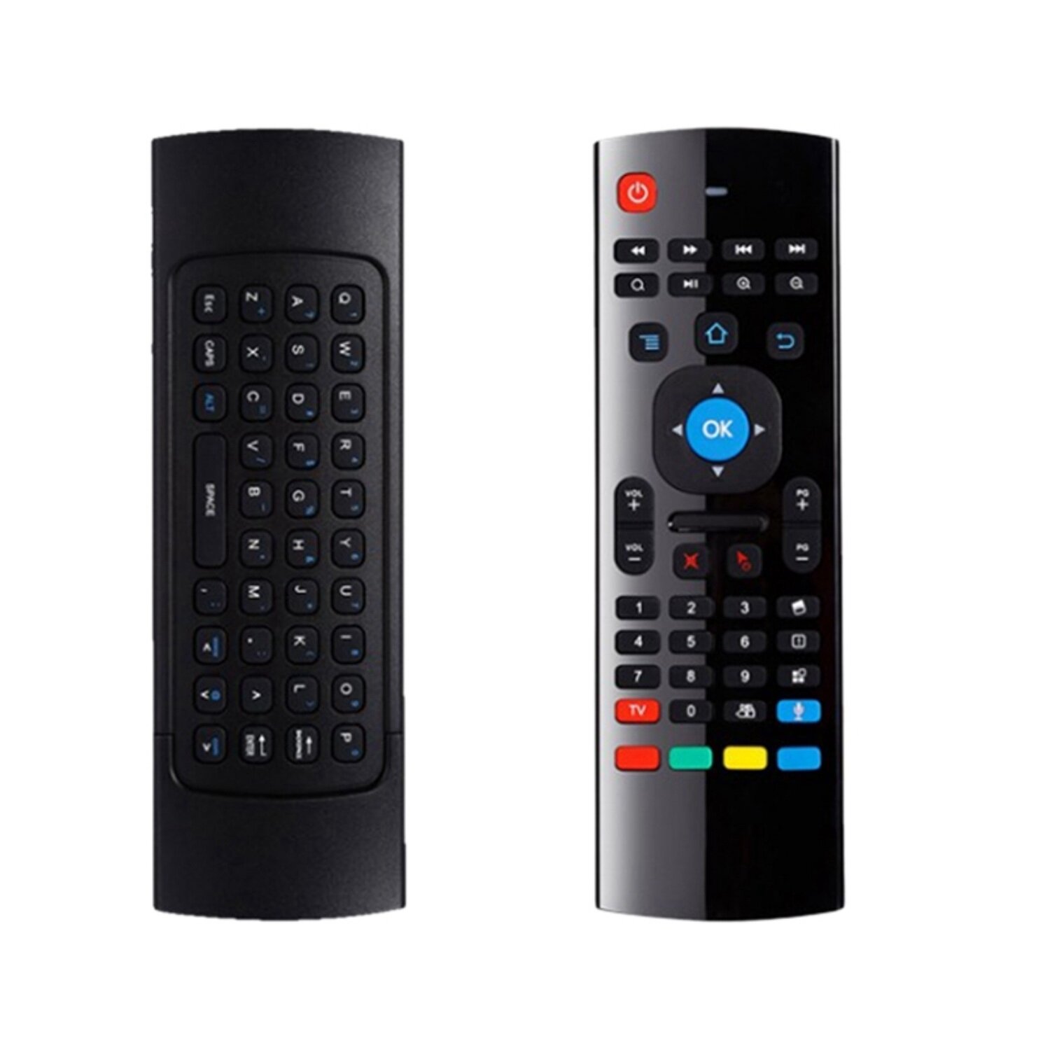 MX3 Fly Air Mouse Smart Voice Remote Control 2.4G Беспроводная клавиатура для TV Box Android Mecool H96 Max X96 Mini Mi Box