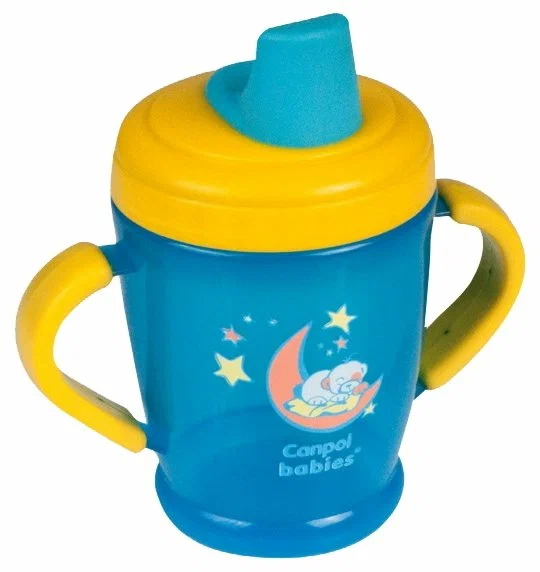 Поильник Canpol Babies 21/600, 260 мл синий