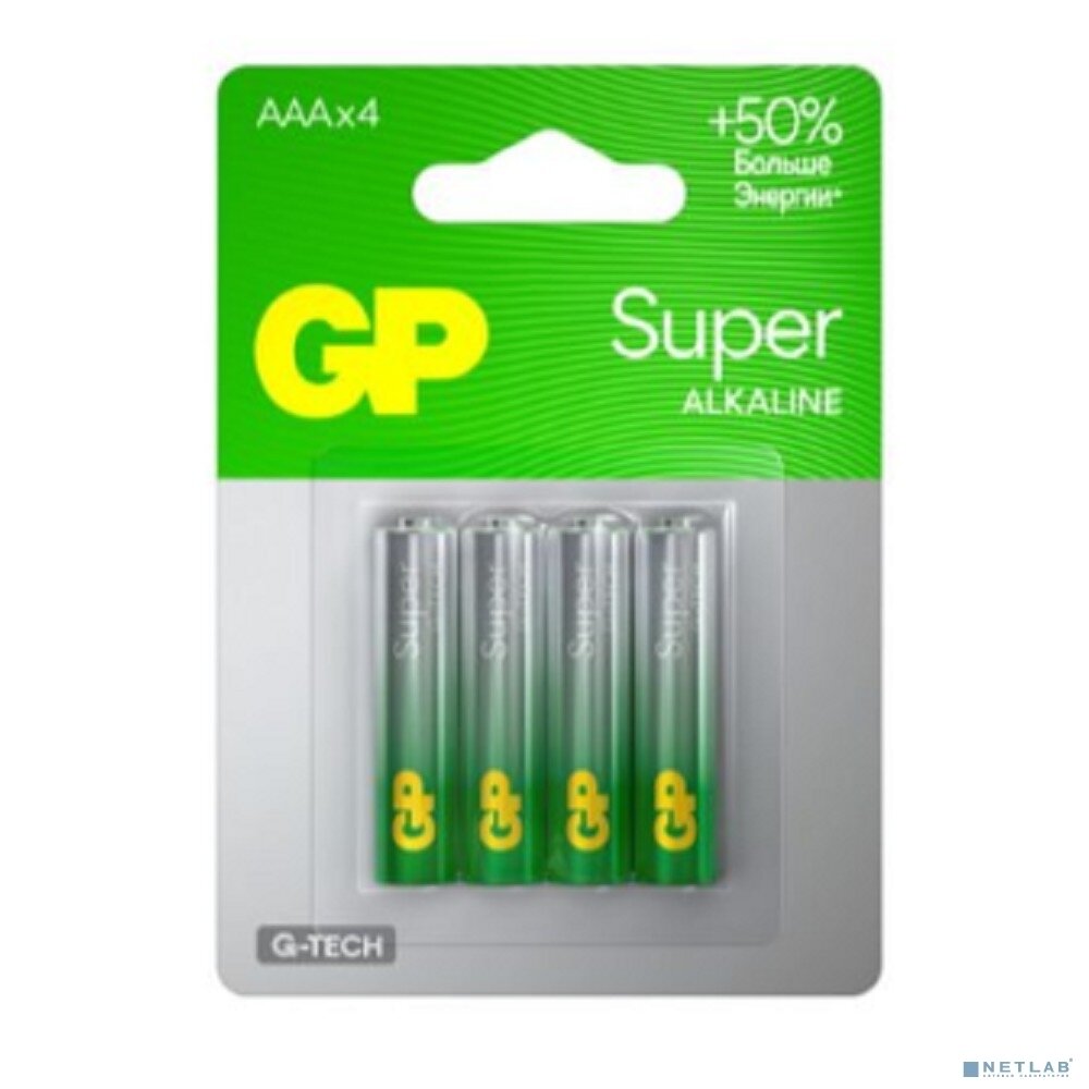 Батарейка GP 24AA21-2CRSBC4 40/160