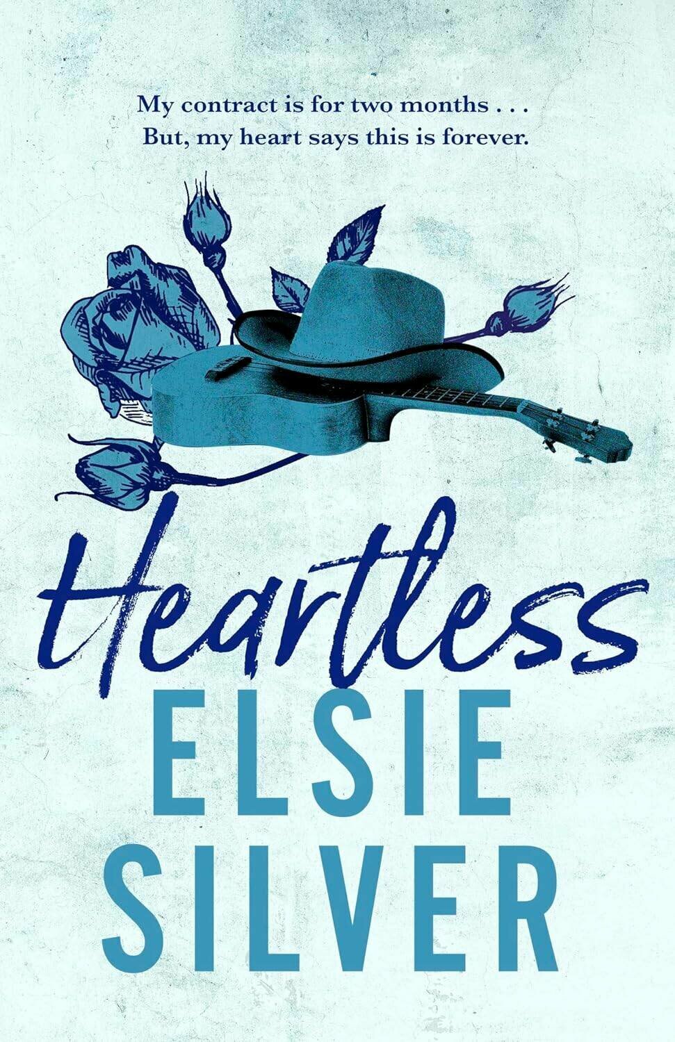 Elsie Silver. Heartless (Elsie Silver) Бессердечный (Сильвер Элси) /Книги на английском языке