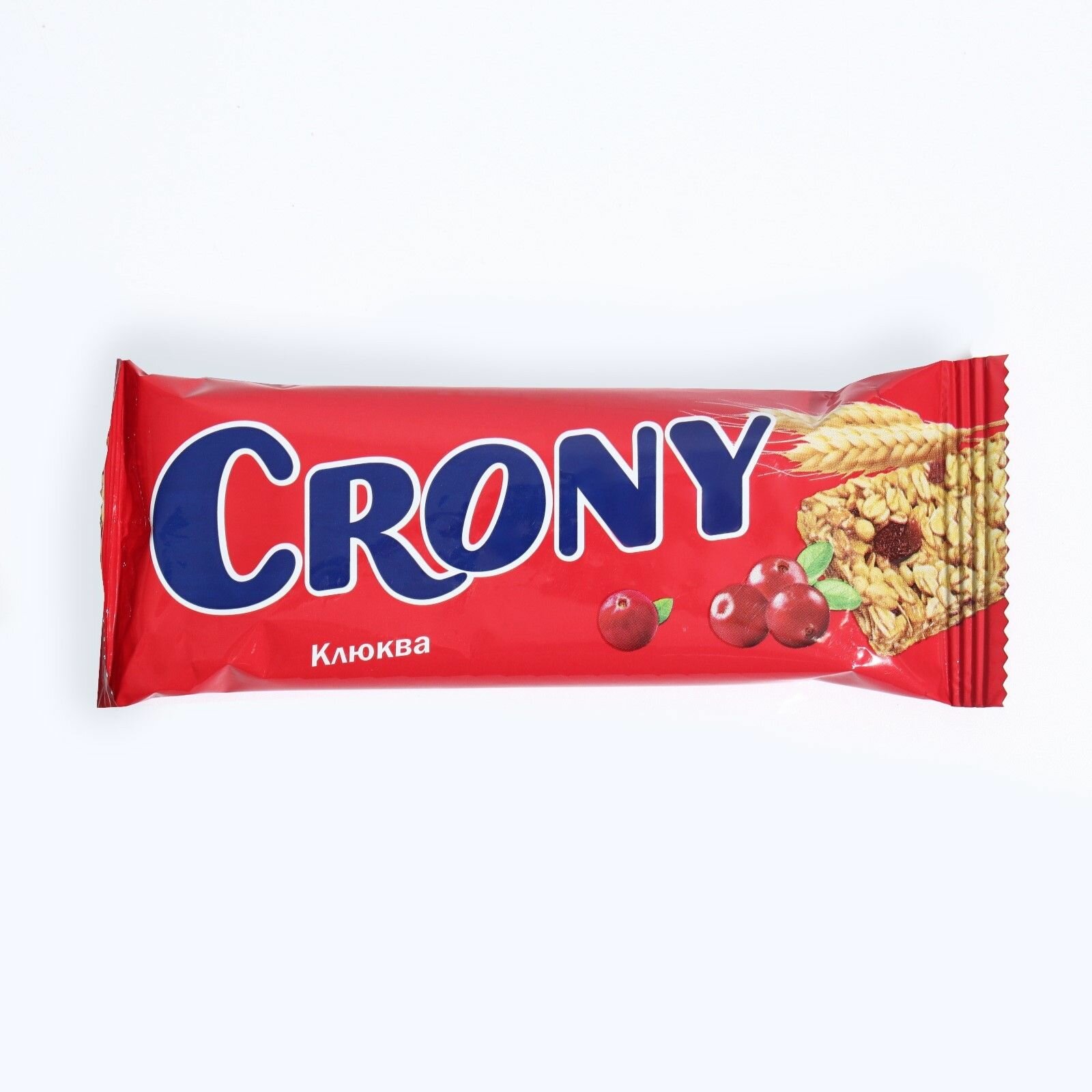 Crony Батончик-мюсли, Клюква, 50 г, 1 шт
