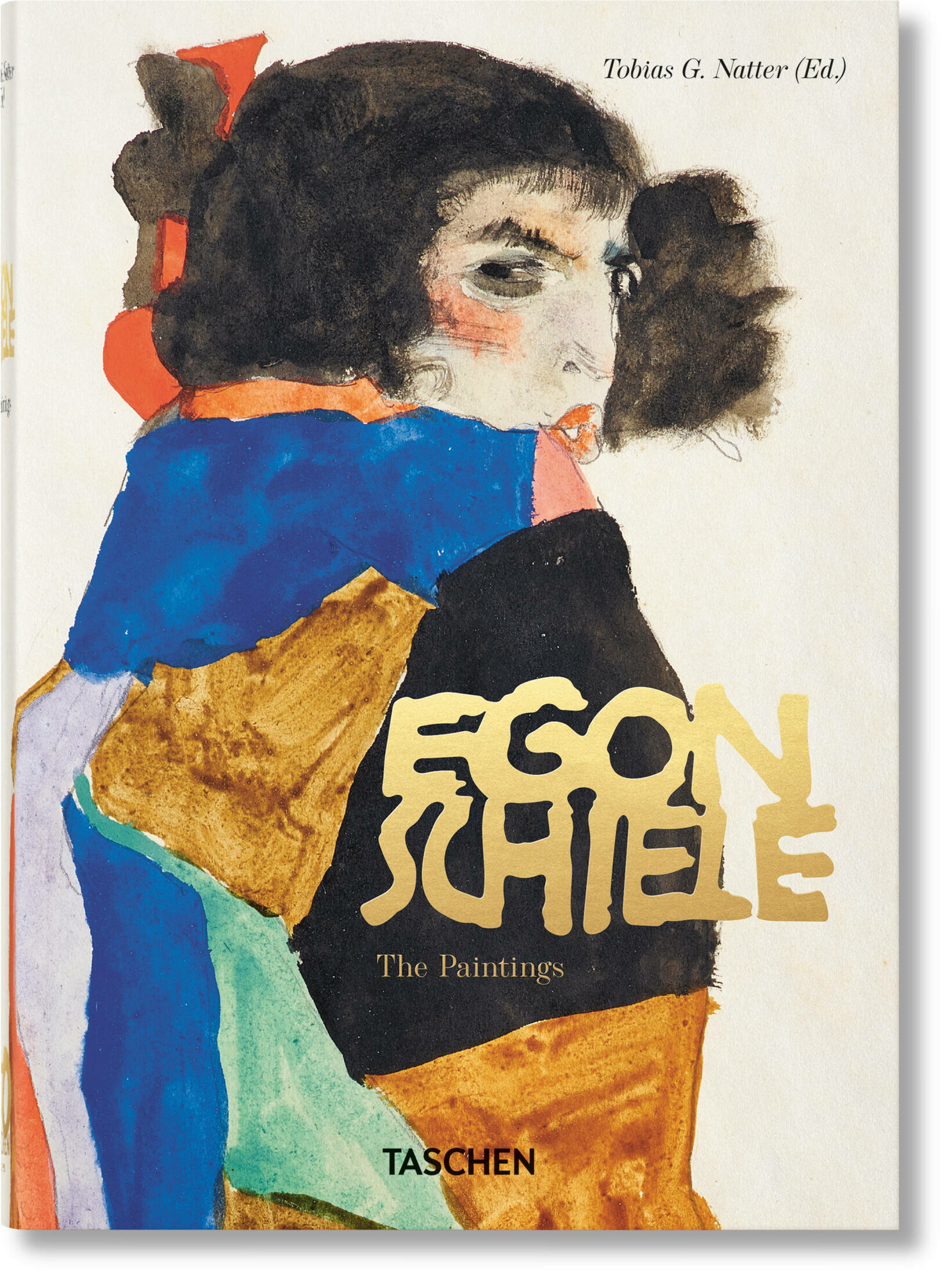 Tobias G. Natter. Egon Schiele. The Paintings Эгон Шиле Живопись /Книги на английском языке