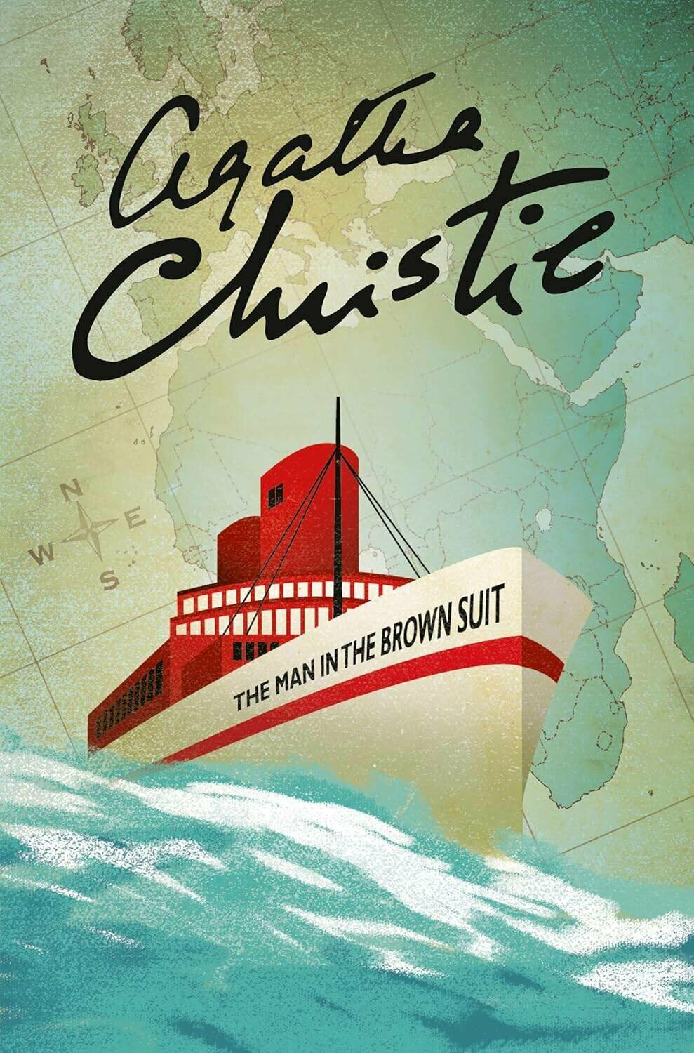 Agatha Christie. Man in the Brown Suit (Agatha Christie) Человек в коричневом костюме (Агата Кристи) /Книги на английском языке