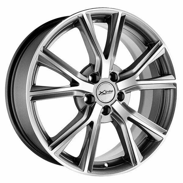Колесный диск X'trike X-122 7.5x18 5x108 ET38 D54.1 HSB/FP