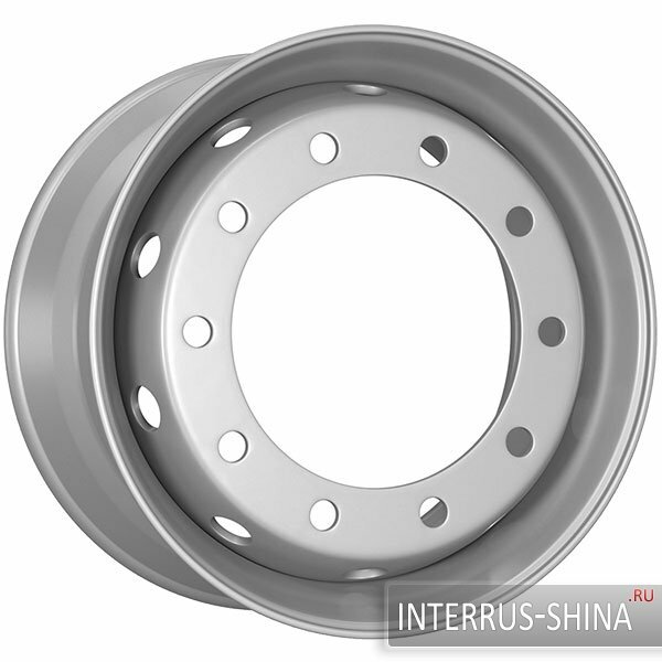 Колесный диск Asterro 2243E 11.75x22.5 10x335 ET0 D281 Silver