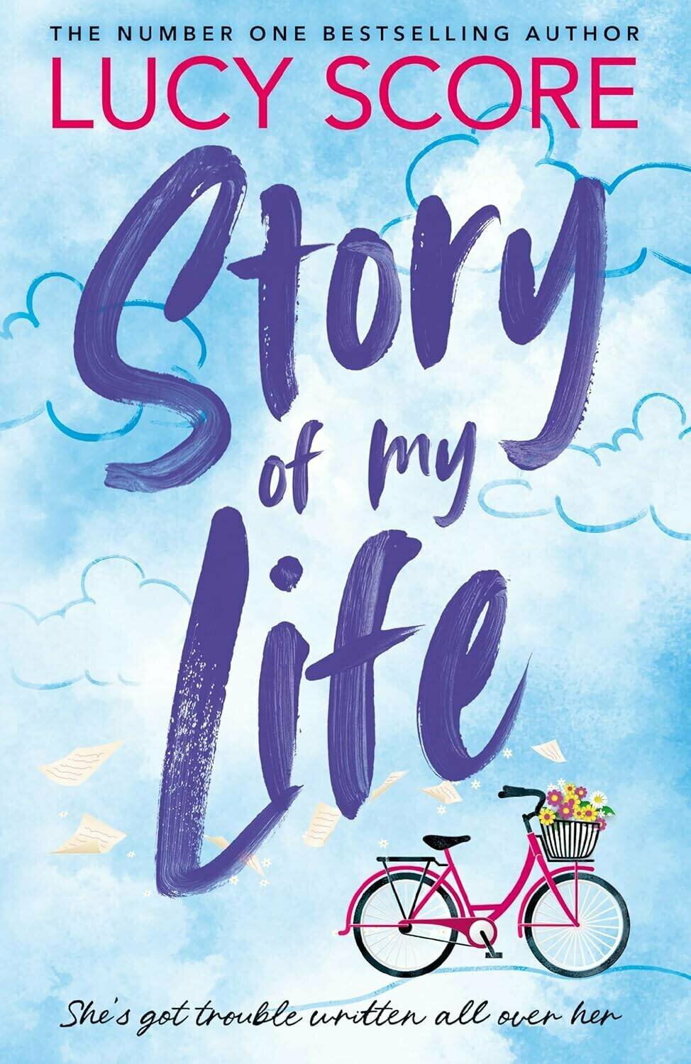 Lucy Score. Story Of My Life (Lucy Score) История моей жизни (Люси Скоур) /Книги на английском языке