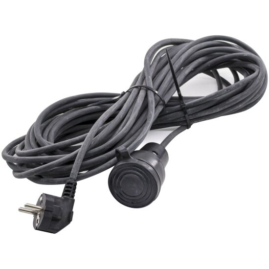 Very Силовой удлинитель 1 розетка, каучук, IP44, КГ 3x1,5мм, 16А, 3,5кВт, с/з, 10м, (шт.) 89-0-083