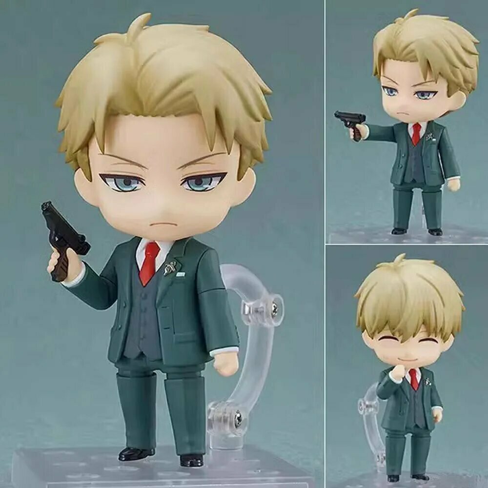Фигурка нендороида Семья шпиона Лойд Форджер / Spy X Family Loid Forger Нендороид (10cm) 1901