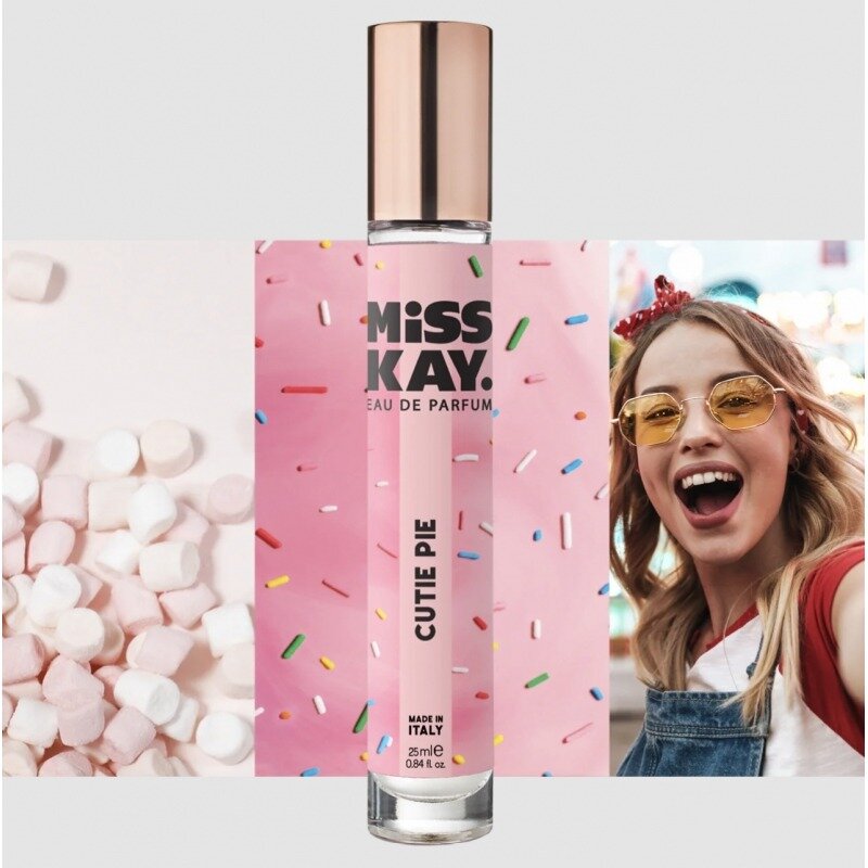 MISS KAY CUTIE PIE 25 мл, Парфюмерная вода женская