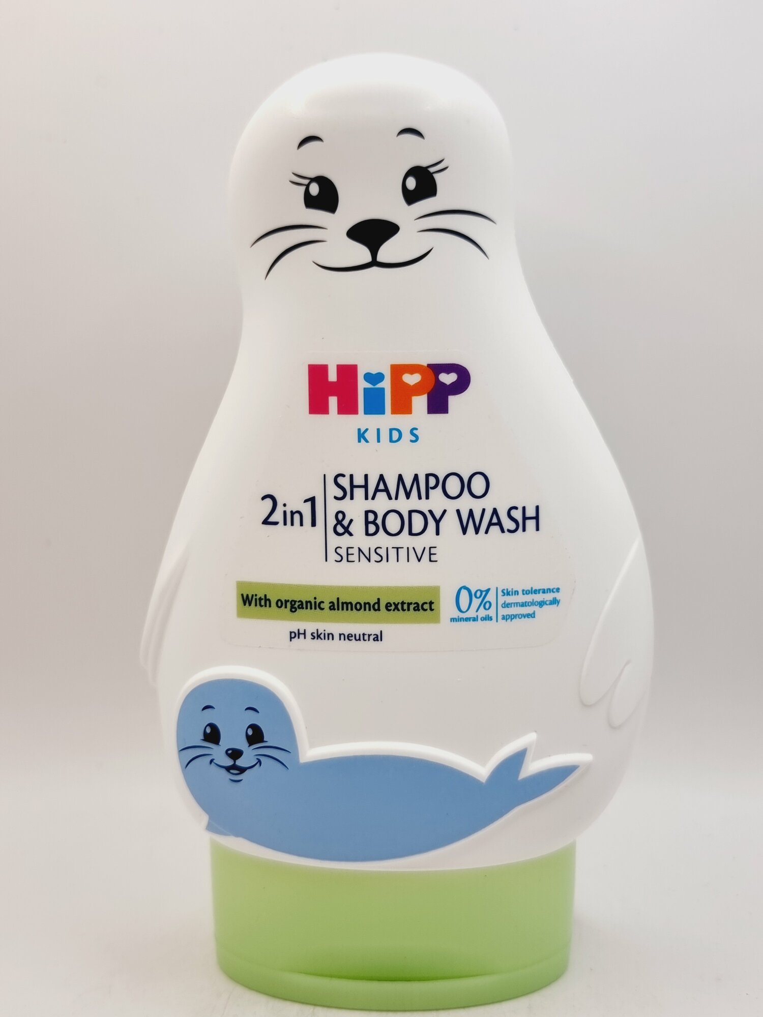 Hipp Kids Sensitive Шампунь и гель для душа детский 2-в-1, 200 мл (из Финляндии)