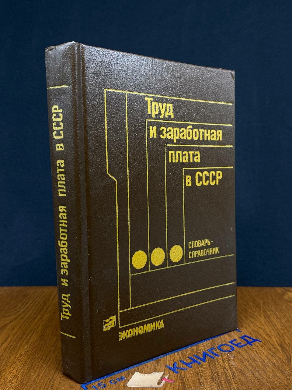 Книга. Труд и заработная плата в СССР 1989 (2043404345795)