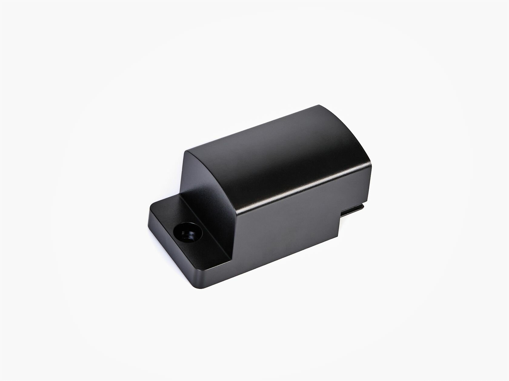 Торцевая соединительная коробка Astraluce Slimline TR3009-BK