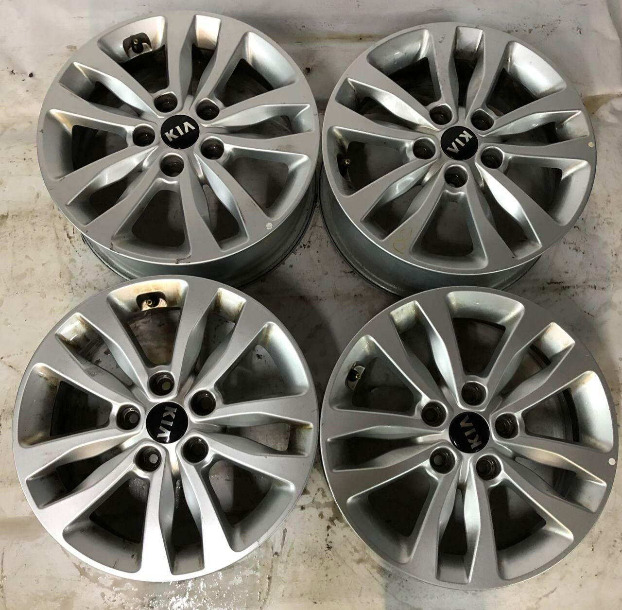 Колесные диски Ronal 16x6.5 PCD 5x114.3 D67.1 ET50 (оригинал)