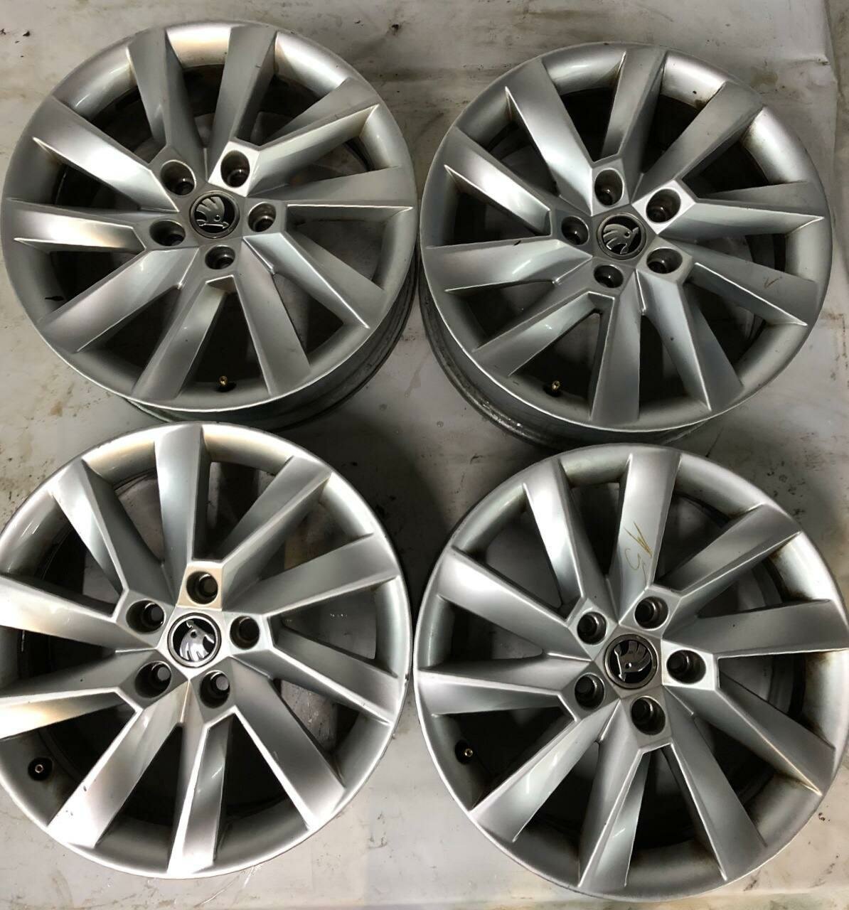 Колесные диски Ronal 17x7 PCD 5x112 D57.1 ET40 (оригинал)