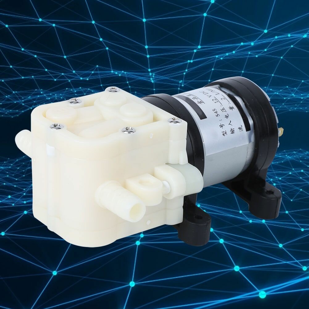 Мембранный насос DC12V 545 с функцией самовсасывания, подъем 5 10 м