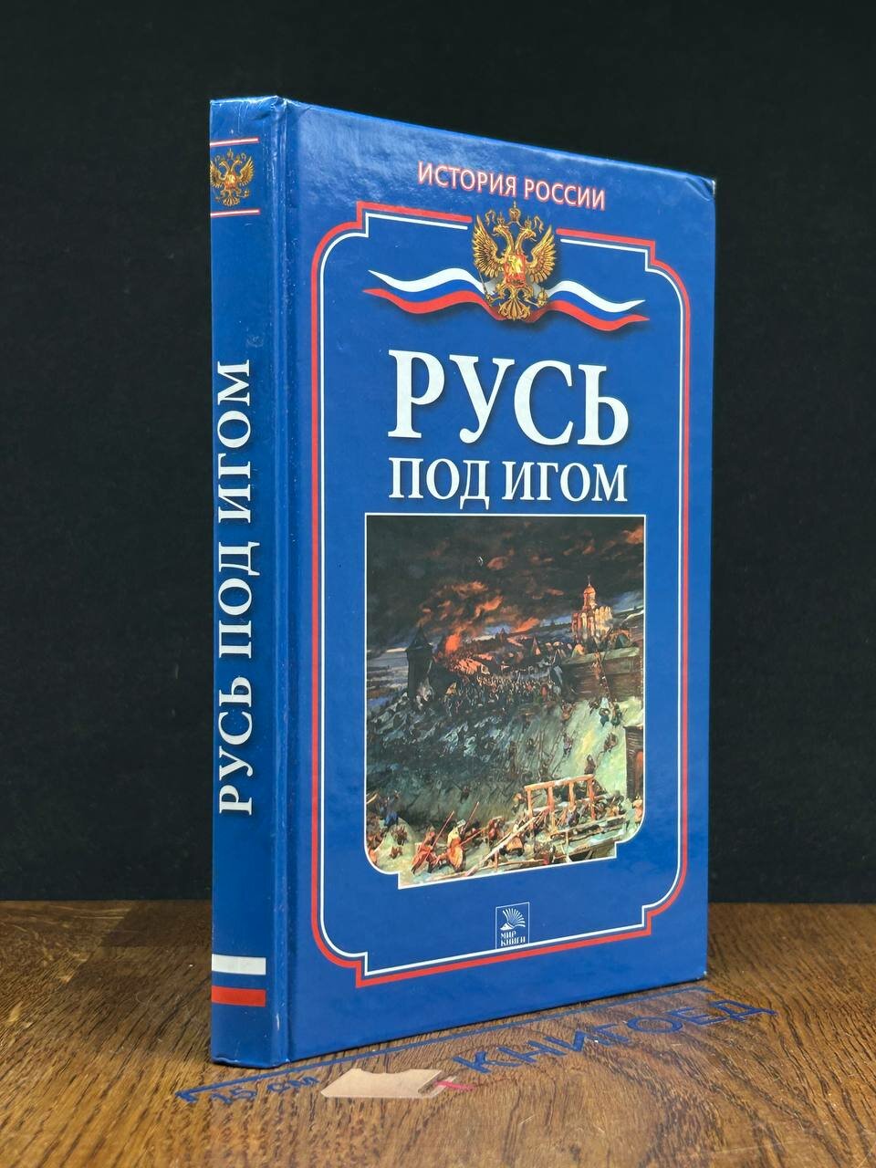 Книга. Русь под игом 2007 (2043903280238)