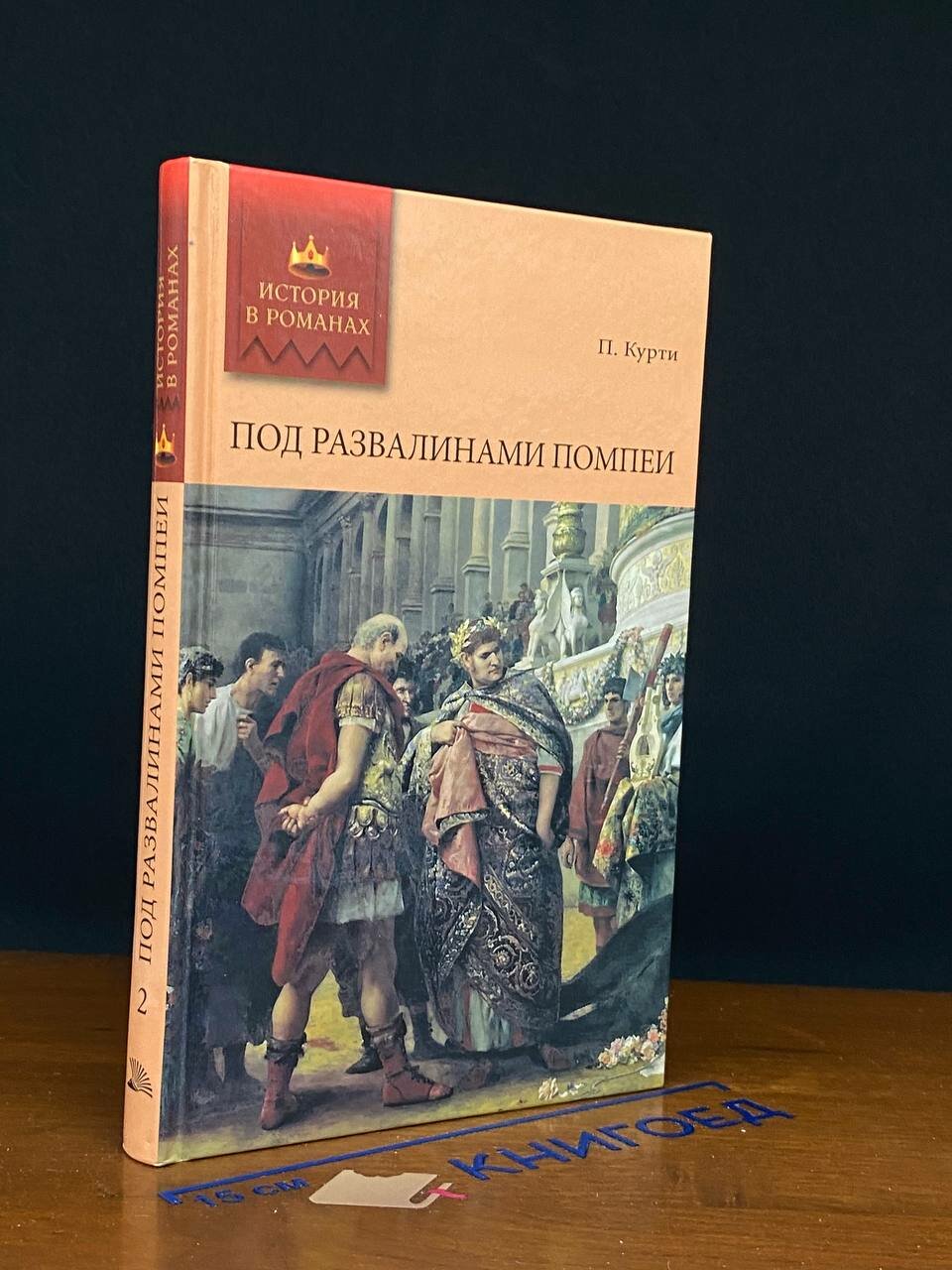 Книга. Под развалинами Помпеи. Том 2 2010 (2044021927814)